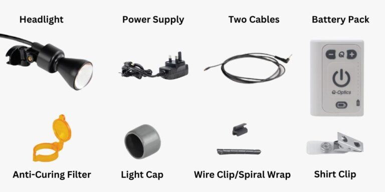 Radiant Pure LED Light - Q-Optics